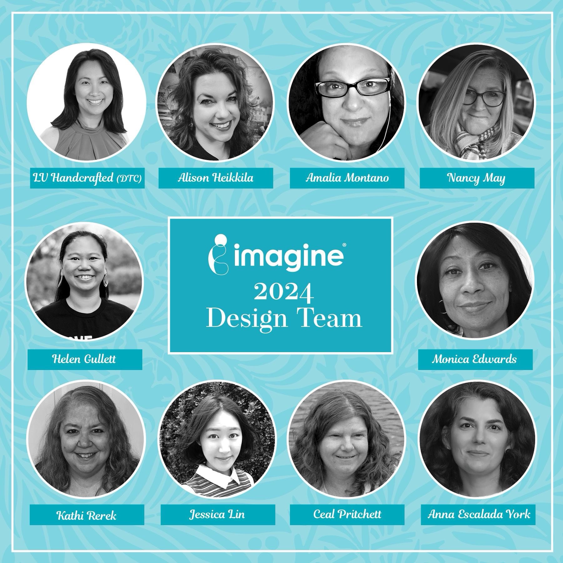 Imagine Crafts Design Team 2024 Announced - Helen G. Designs