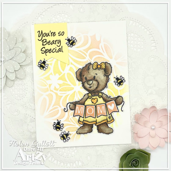 To A Beary Special Mom - Helen G. Designs